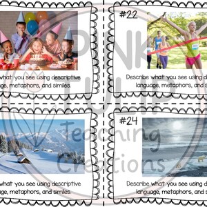 Visualizing (visualising) - Task Cards - Etsy