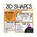 Define, Describe, and Compare 3D Shapes Teaching Powerpoint ...