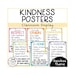 Kindness Posters - Classroom Decor - Etsy