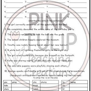 Understanding Conjunctions Worksheets - No Prep Printables - Etsy