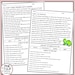 Ten Page Reading Comprehension Worksheet Pack - Etsy