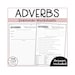 Understanding Adverbs Worksheets - No Prep Printables - Etsy