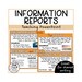 Information Text Reading Writing Powerpoint Presentation - Guided ...