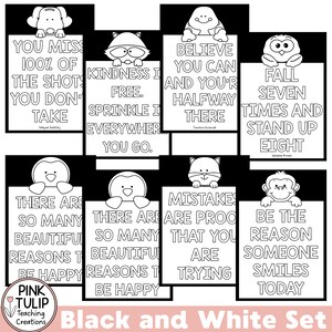 Inspirational Quotes Posters - Classroom Decor - Etsy