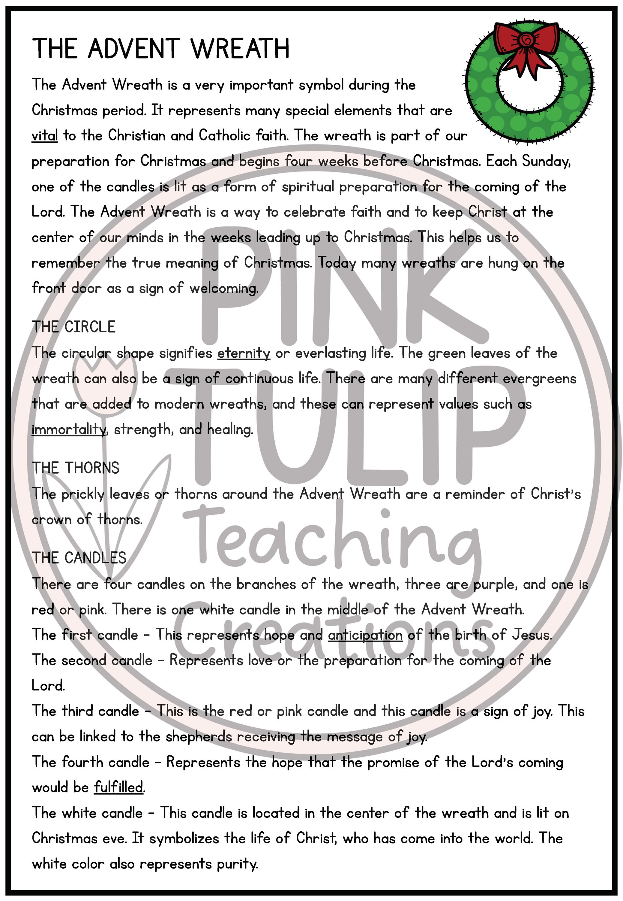 Christmas Themed Information Texts - Reading Strategy Comprehension ...