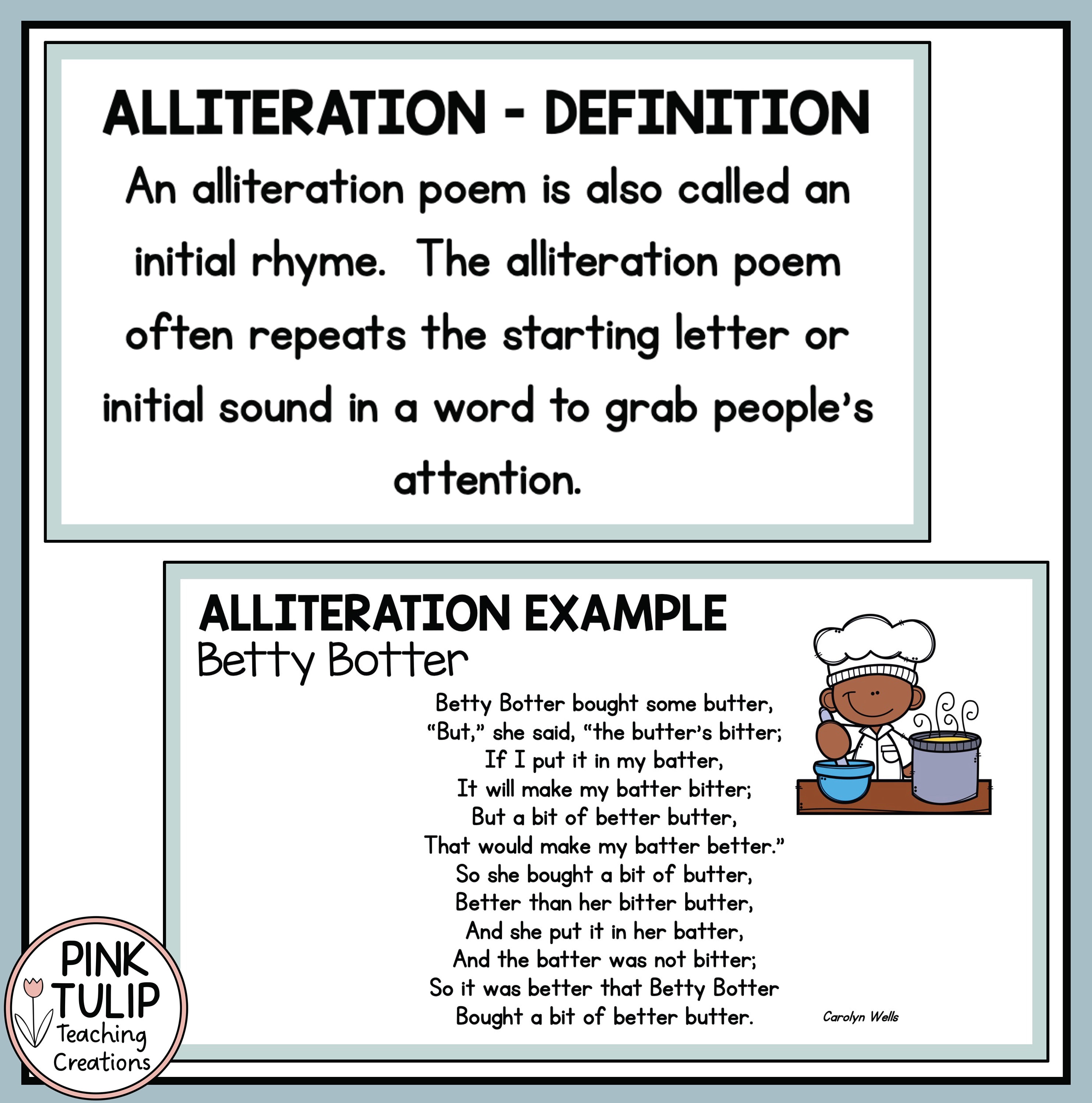 Poetry Text Reading Writing Powerpoint Presentation Guided Teaching - Etsy