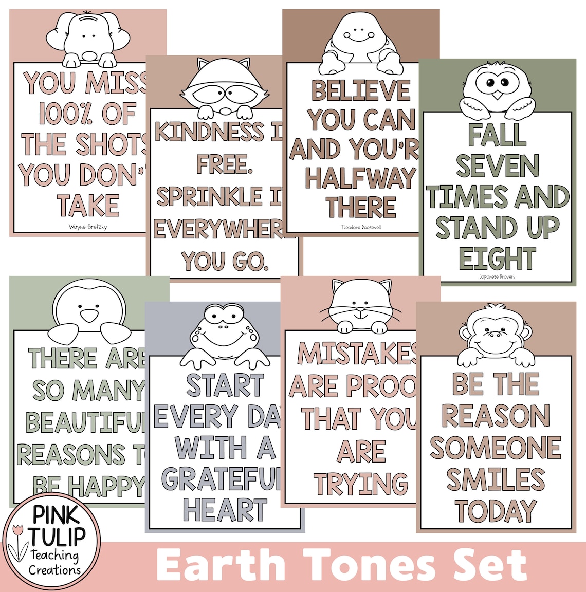 Inspirational Quotes Posters - Classroom Decor - Etsy