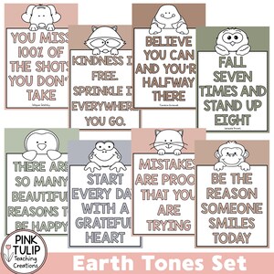 Inspirational Quotes Posters - Classroom Decor - Etsy