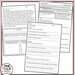 Comprehension Worksheets - Reading Strategies Set #9 - Etsy