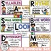 Spelling Strategy Posters - Classroom Decor - Etsy
