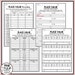 Decimal Place Value Into the Thousandths - Worksheet Pack - Etsy