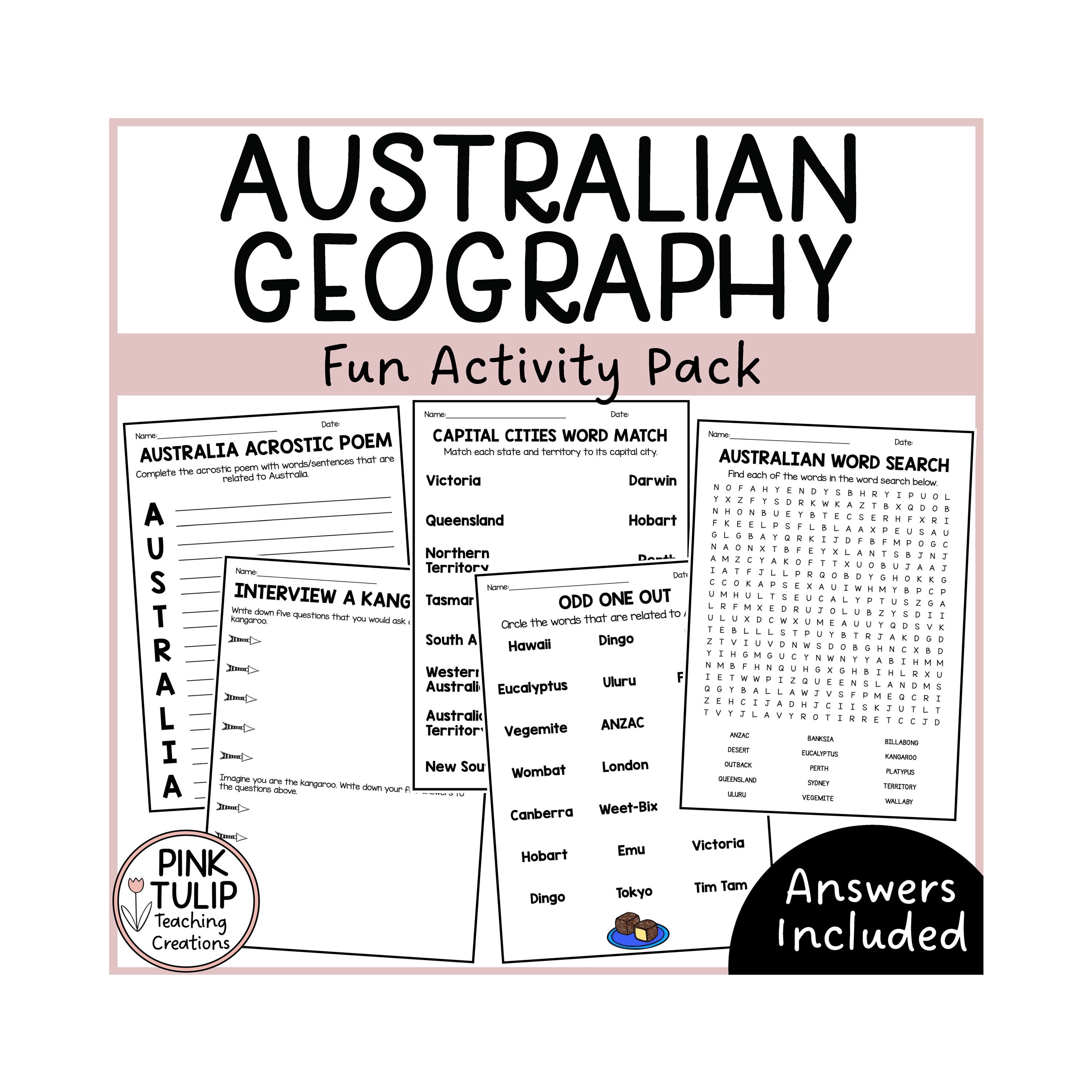 Australian Geography