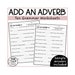 Figurative and Descriptive Language Narrative Writing Worksheets - Etsy