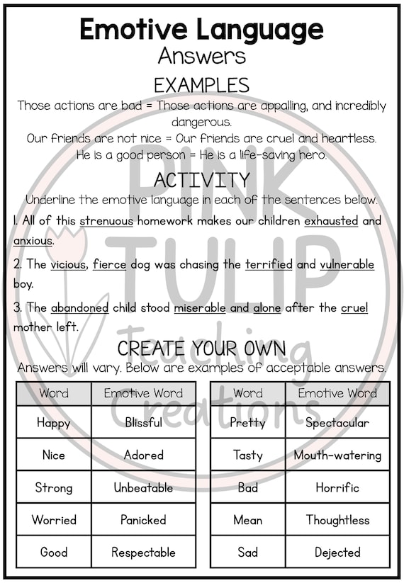 Hojas De Trabajo De Escritura Persuasiva Español