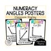Math Angles Posters Classroom Decor - Etsy