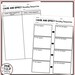 Cause and Effect Reading Response Package - Templates for Any Book - Etsy