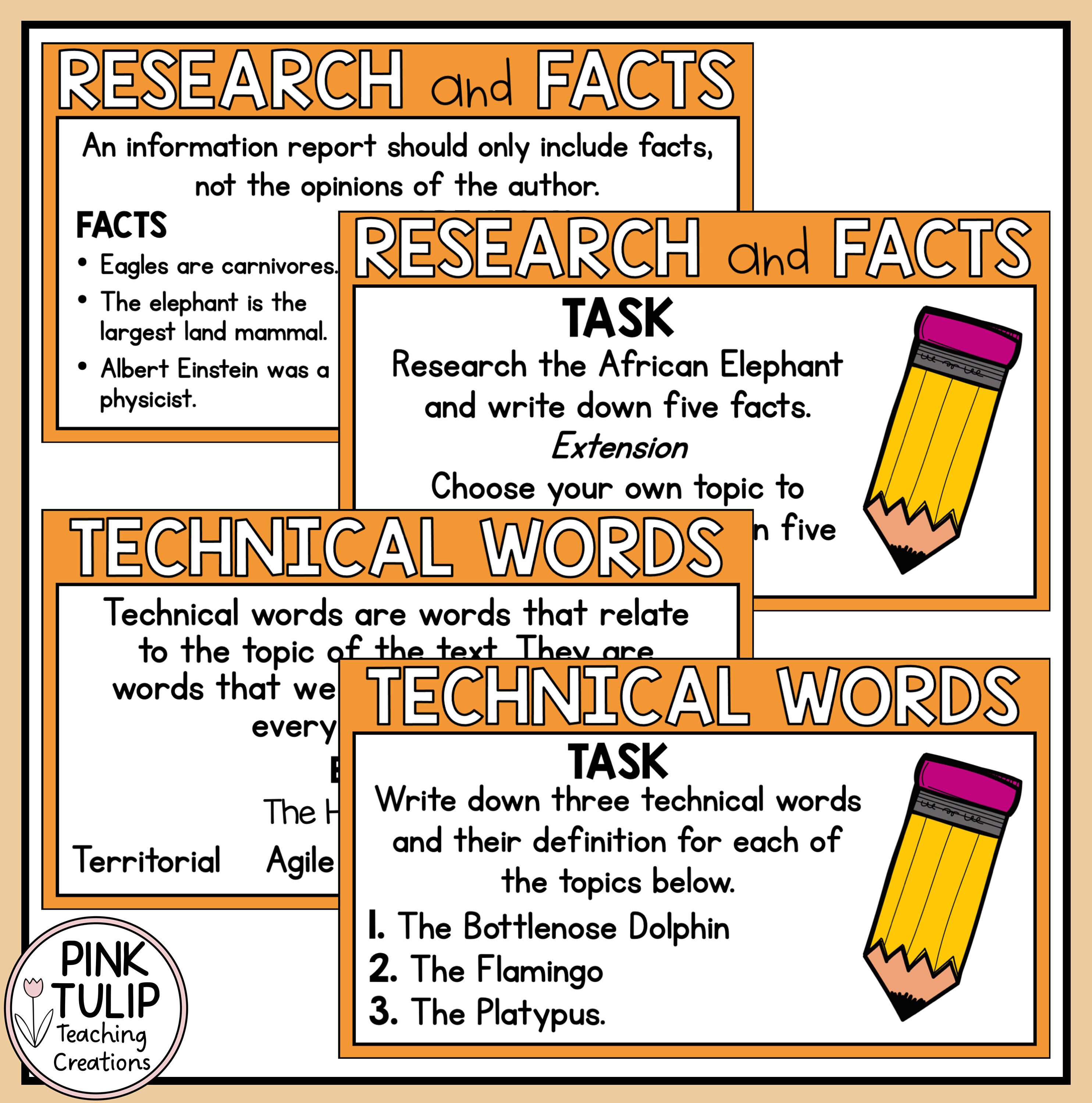 Information Text Reading Writing Powerpoint Presentation - Guided ...