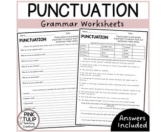 Using Apostrophes Worksheets - No Prep Printables - Etsy
