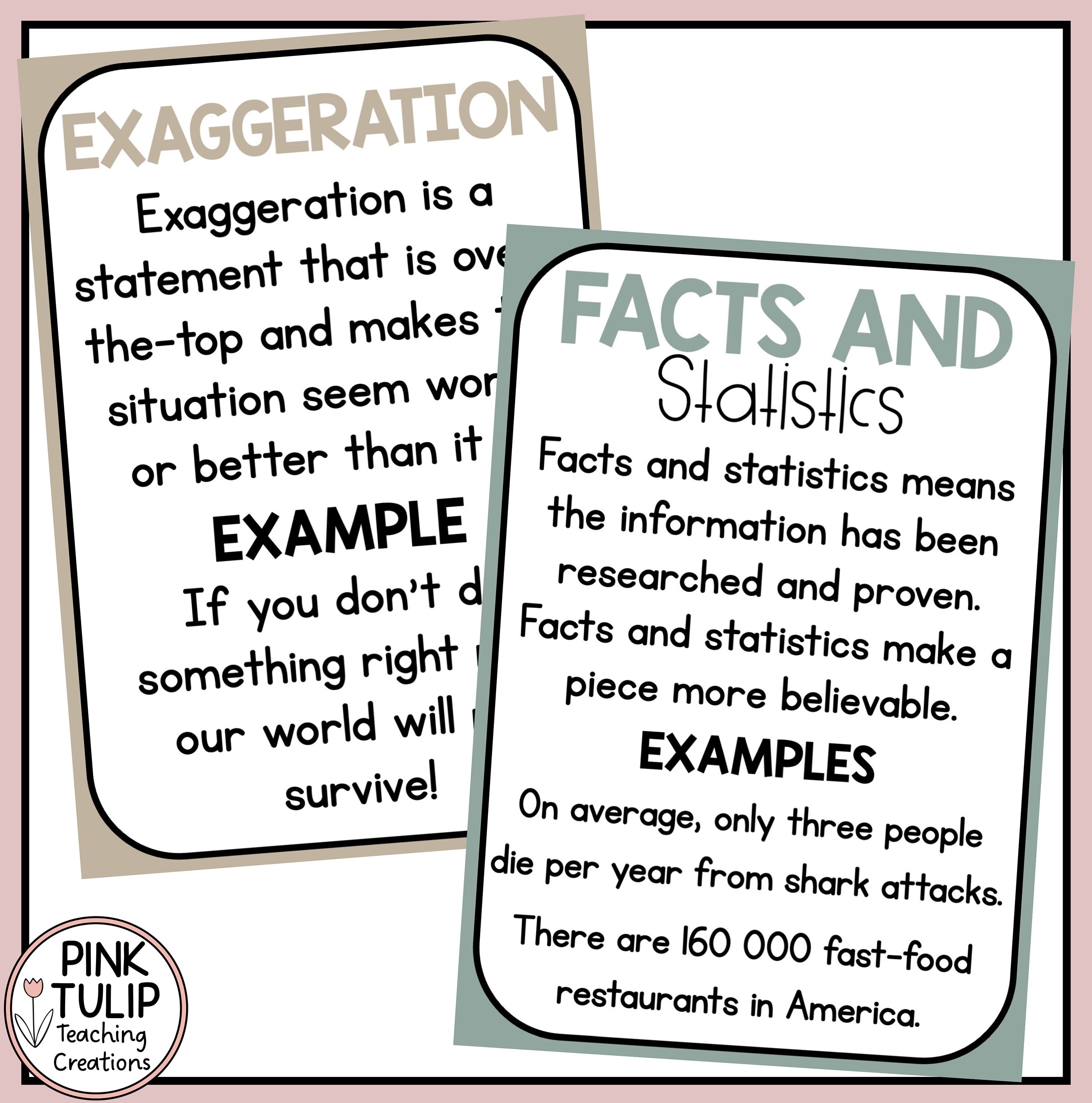 Persuasive Text Posters Earth Tones Classroom Decor - Etsy