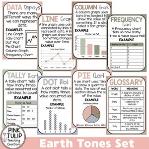 Data and Graphing Posters - Classroom Decor - Etsy