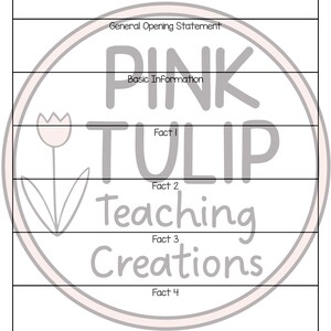 Information Text Reading and Writing Worksheet Pack - No Prep Lesson ...