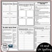 Information Text Reading and Writing Worksheet Pack No Prep Lesson ...