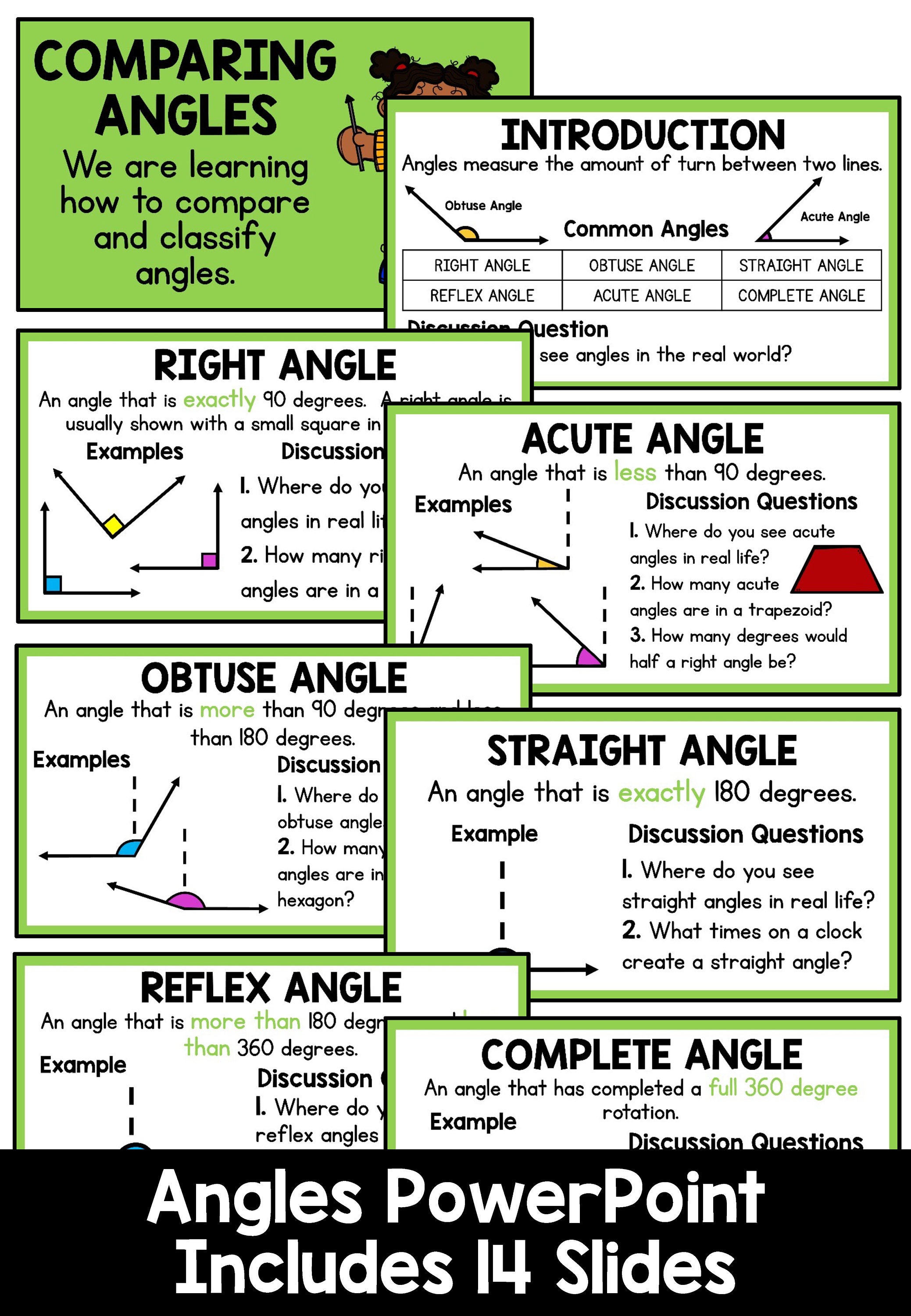 Math Powerpoint Presentations Bundle - Etsy