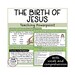 The Birth of Jesus Powerpoint - Guided Teaching - Etsy