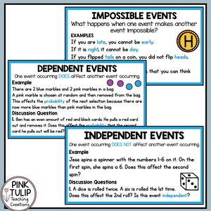 Chance and Probability - Teaching Powerpoint Presentation - Etsy