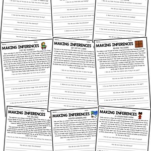 Making Inferences and Drawing Conclusions - Reading Comprehension ...