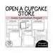 Open A Cupcake Store - Cross Curriculum Project - Etsy