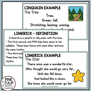 Poetry Text Reading Writing Powerpoint Presentation - Guided Teaching ...