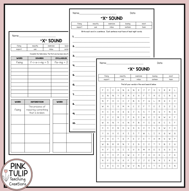 Year Long Spelling Workbook - Graphemes and Phonemes - Etsy