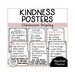 Kindness Posters - Earth Tones Classroom Decor - Etsy