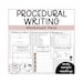Explanation Writing No Prep Printables - Etsy