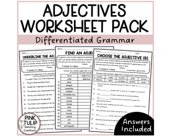 Homophones Worksheet Pack With Answers - Etsy