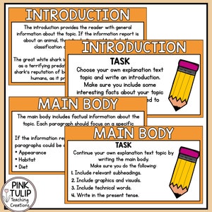 Information Text Reading Writing Powerpoint Presentation - Guided ...