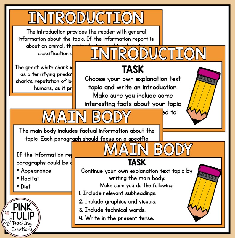 Information Text Reading Writing Powerpoint Presentation - Guided ...