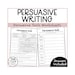 Explanation Text Writing Worksheet Pack No Prep Lesson Ideas - Etsy