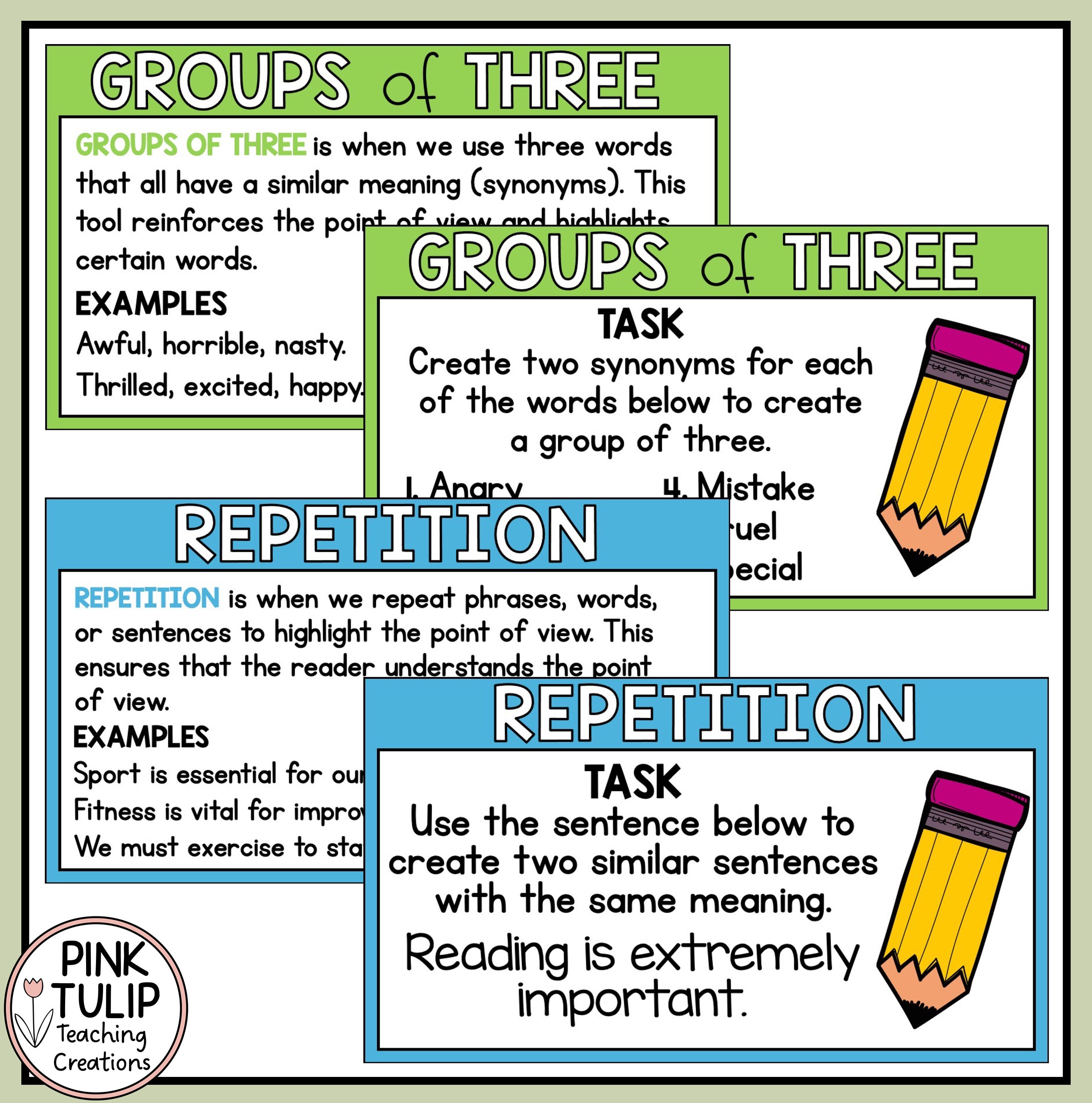 Persuasive Text Reading Writing Powerpoint Presentation - Guided ...