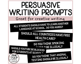 Persuasive Writing Word Mat - Etsy UK