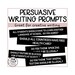 Narrative Writing Prompts Lightning Writing - Etsy