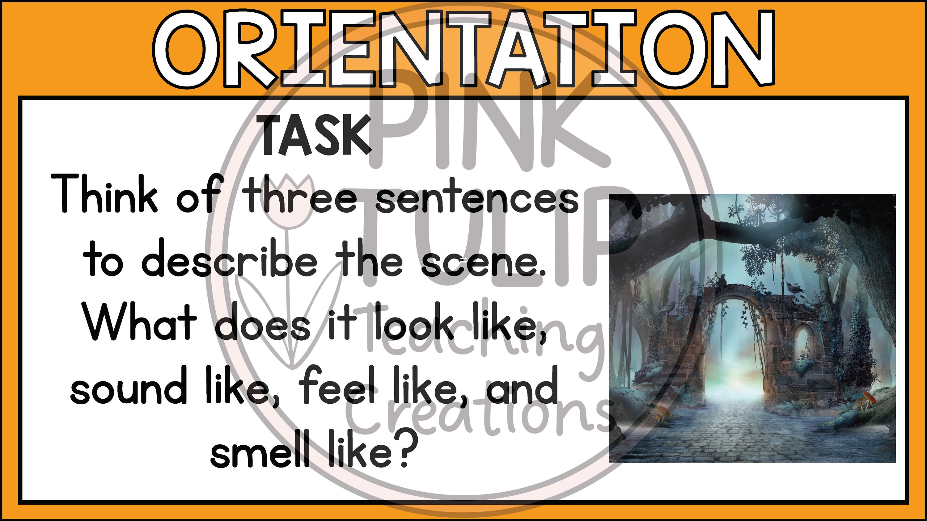 Narrative Text Reading Writing Powerpoint Presentation - Guided ...