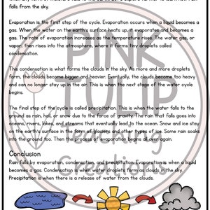 Explanation Text Examples - Ten Reading Samples With Comprehension - Etsy