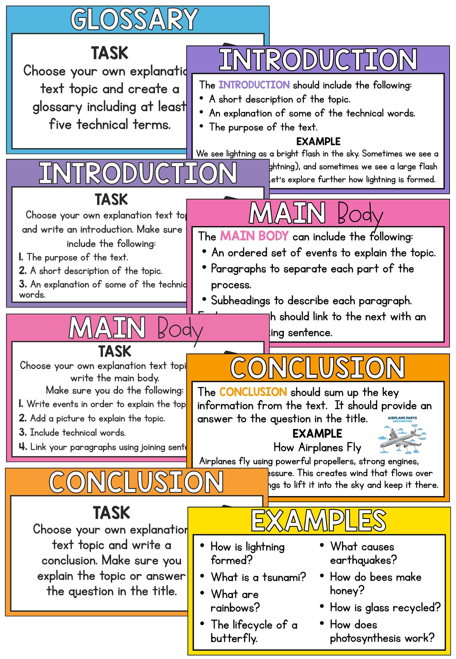 Explanation Text Reading Writing Powerpoint Presentation - Guided ...