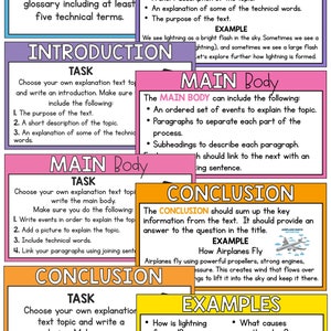 Explanation Text Reading Writing Powerpoint Presentation - Guided ...