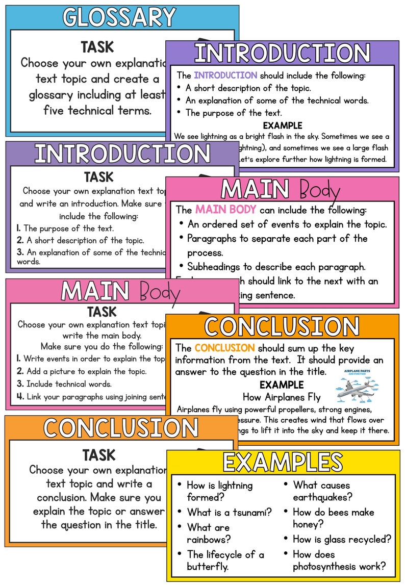 Explanation Text Reading Writing Powerpoint Presentation - Guided ...