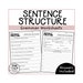 Regular Plurals, Add ES Grammar Worksheets - Etsy