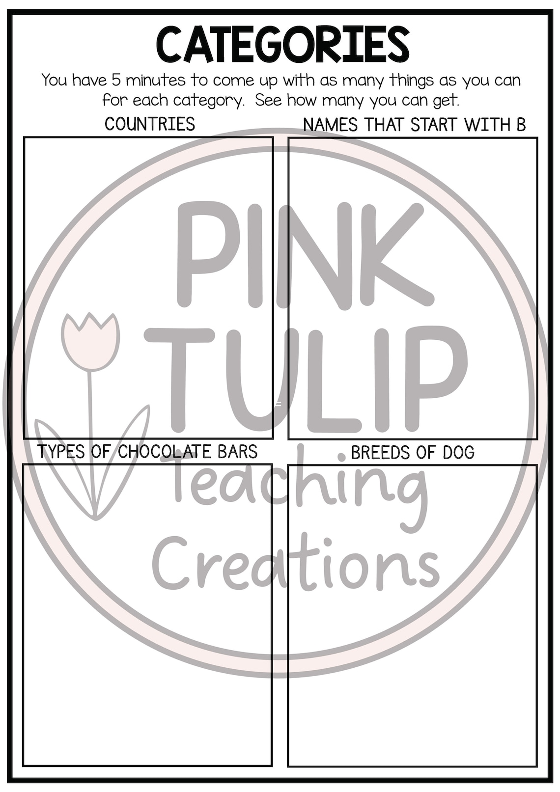 No Prep Early Finisher Worksheet Pack Great for Substitute Teachers - Etsy