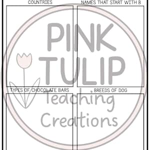 No Prep Early Finisher Worksheet Pack - Great for Substitute Teachers ...